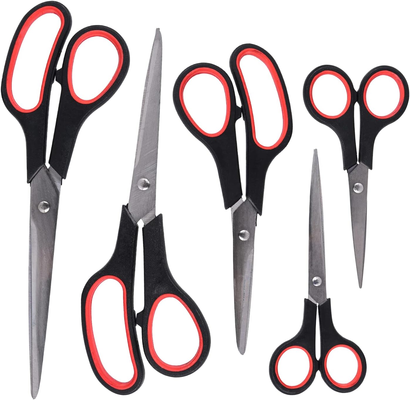 Molbory Schere, 5 Stück Multifunktionale Scheren Set Ultra Scharfe ...