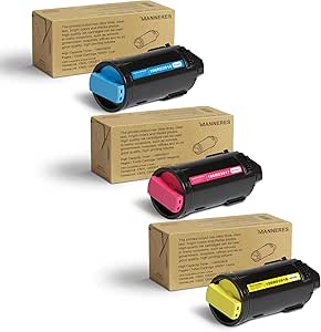 Amazon.com: MANNERES VersaLink C600/C605 Extra High Capacity Toner ...