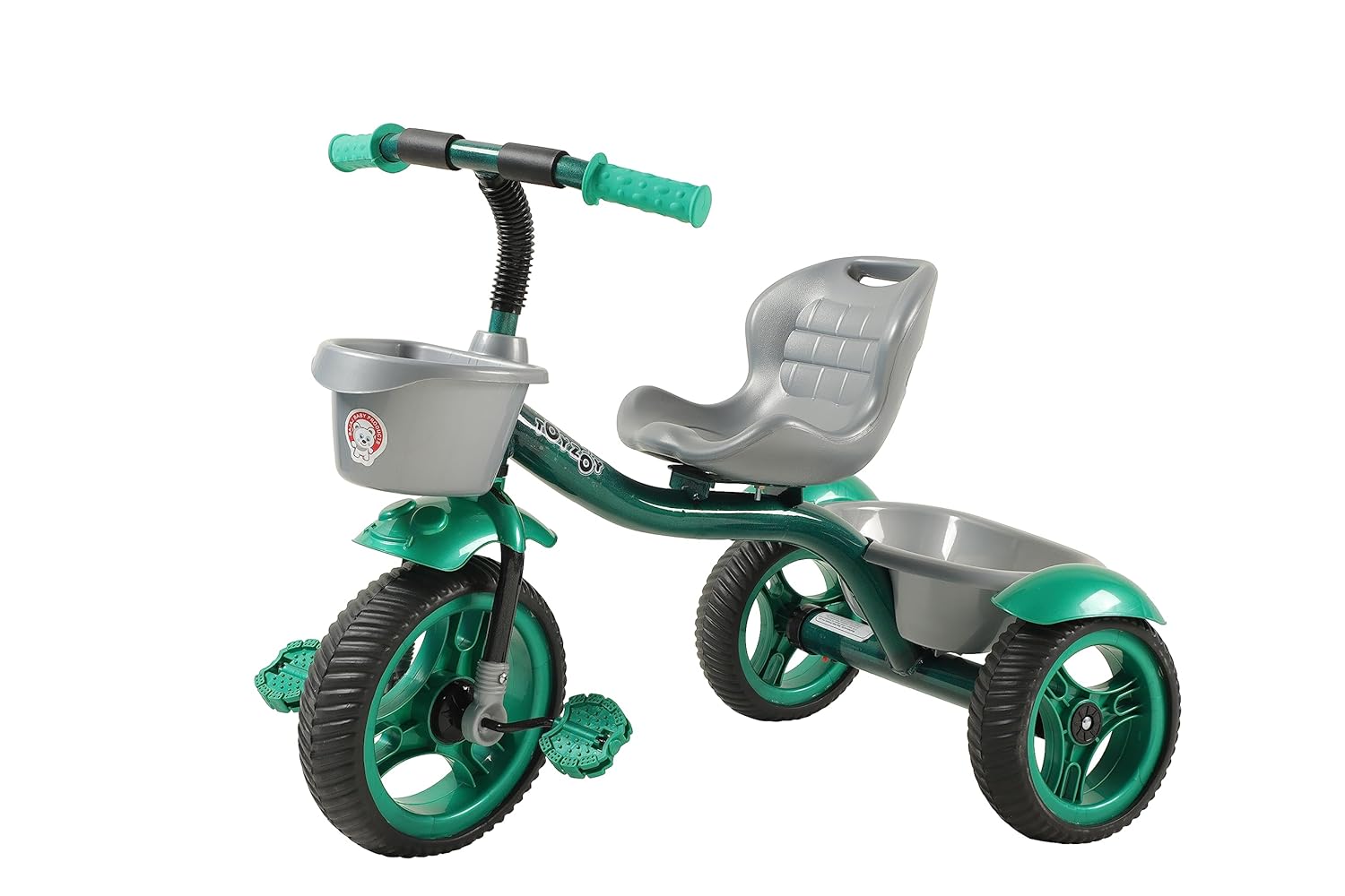 JoyRide Crazy Pro Baby Trike|Tricycle with Dual Storage Basket for Kids ...