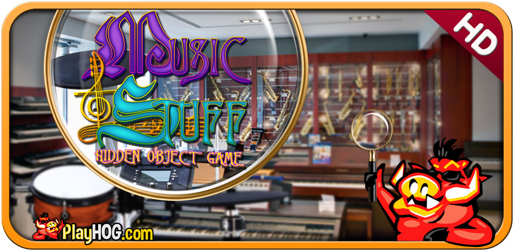 Music and Stuff - Hidden Object Challenge # 114:Amazon.com:Appstore for ...