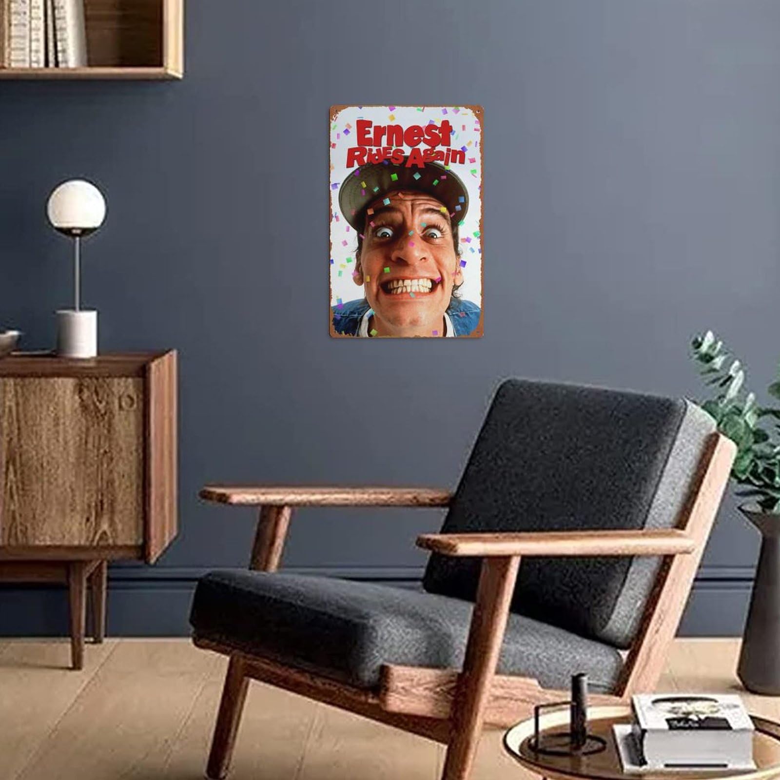 Ernest Rides Again Poster