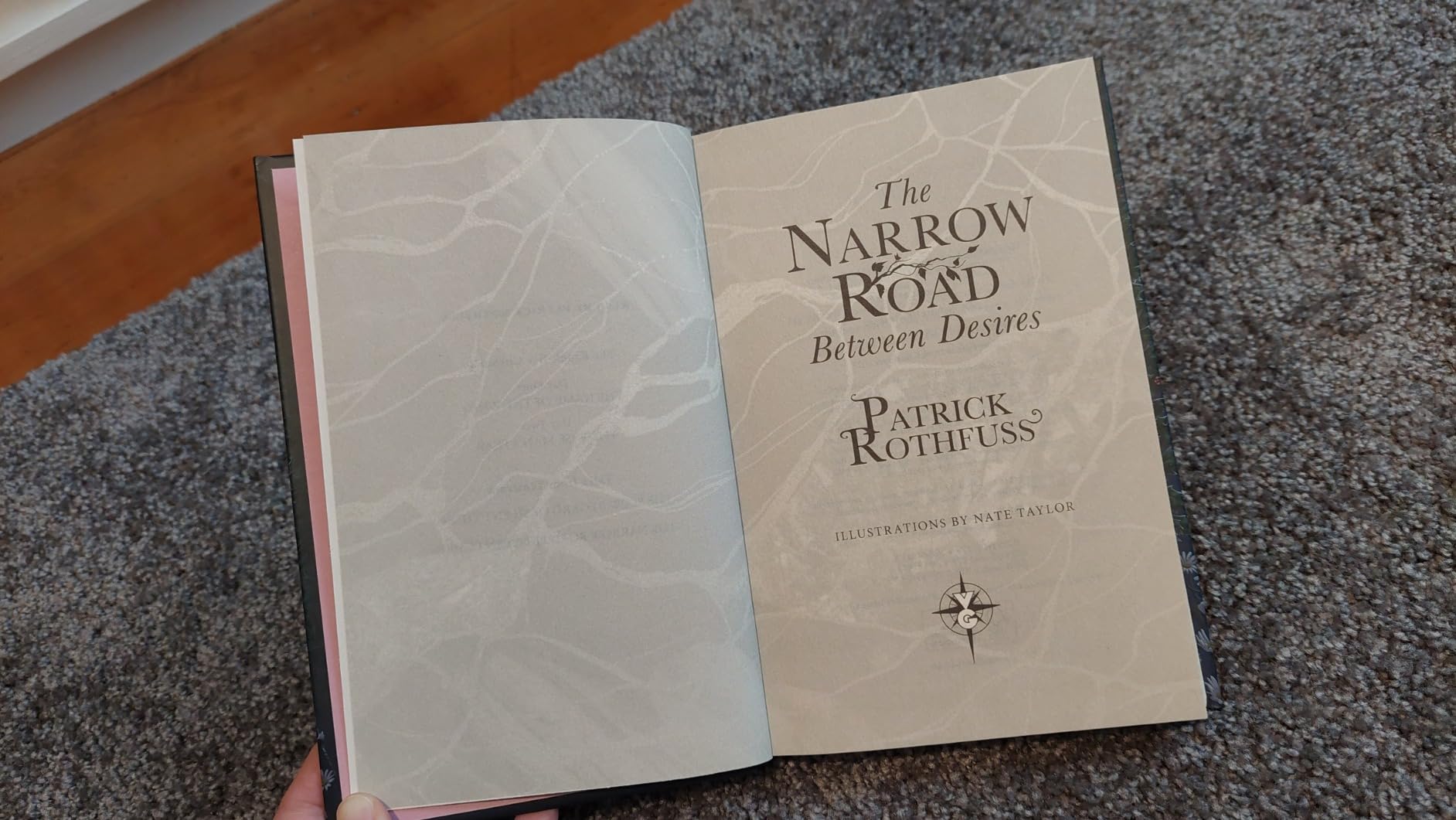 The Narrow Road Between Desires: A Kingkiller Chronicle Novella eBook ...