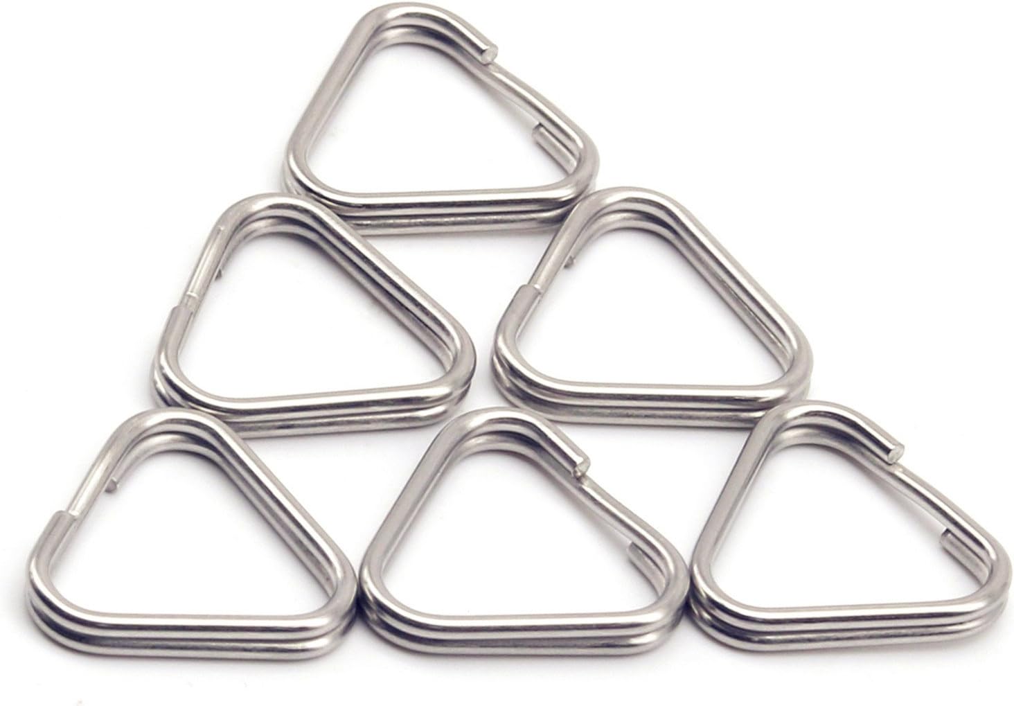 Amazon.com : HITHUT 6pcs Camera Eyelet Ring Split Ring Lug Ring ...