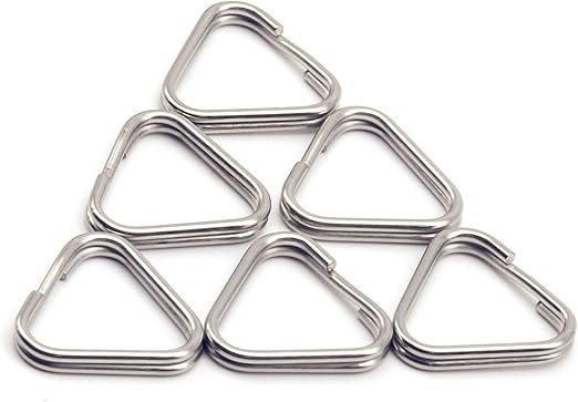 Amazon.com : HITHUT 6pcs Camera Eyelet Ring Split Ring Lug Ring ...