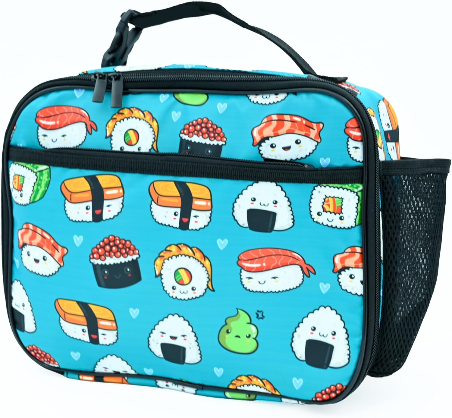 Amazon.com: Betyiwling Sushi Lunch Box Insulated Reusable Lunch Bag ...