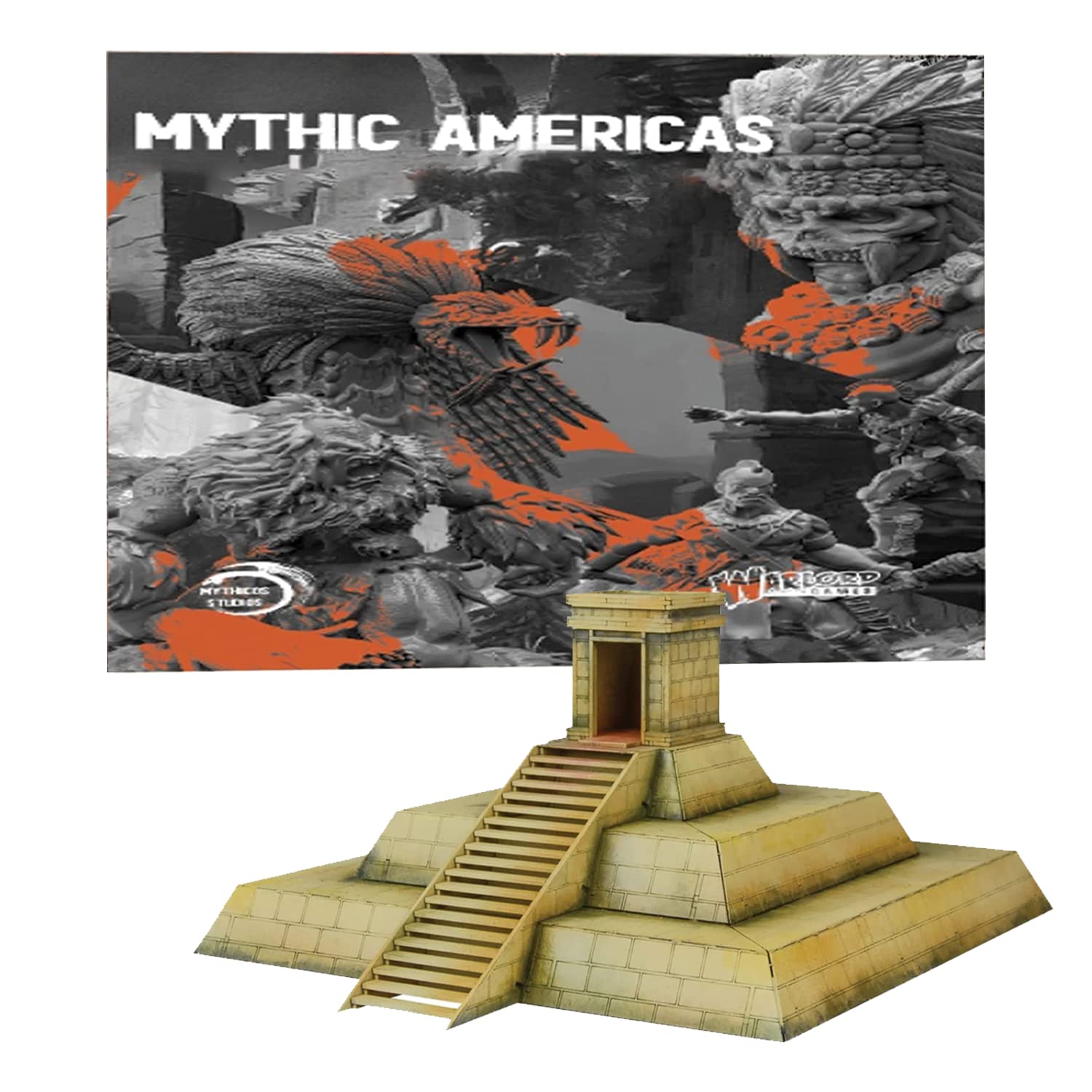 Wargames Delivered Mythic Americas Pre Columbian Temple 1 Miniature ...