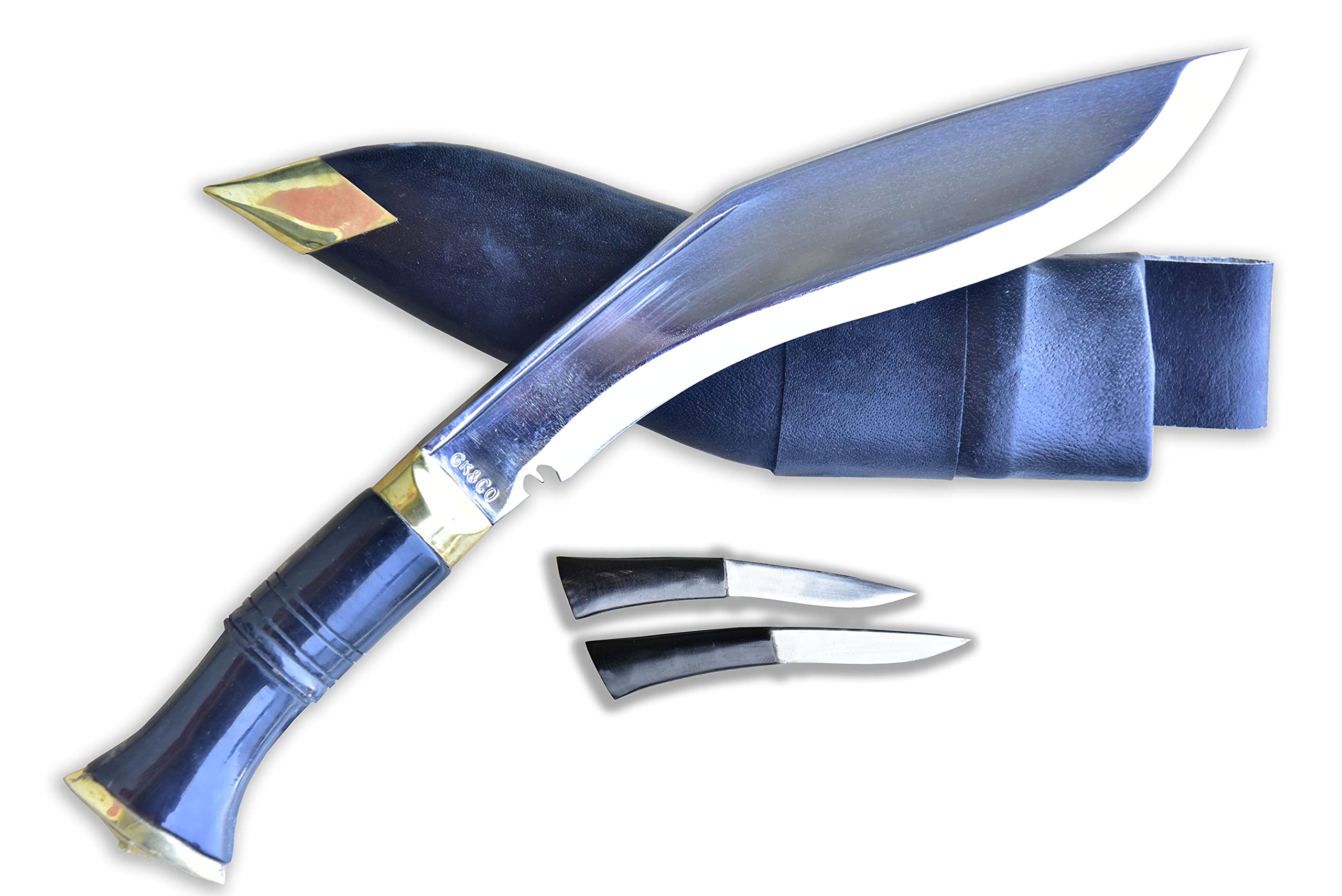 Buy GK&CO. Kukri House Official Issued - Genuine Kukri - 9 Inch Nepal ...