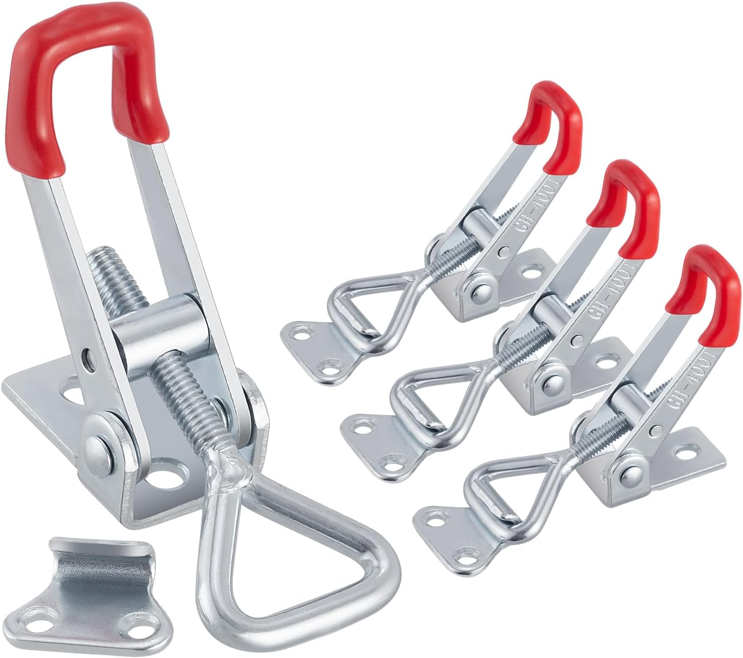 6 Pack Adjustable Toggle Latch Clamp 4001, 330 Lbs 150Kg Holding ...