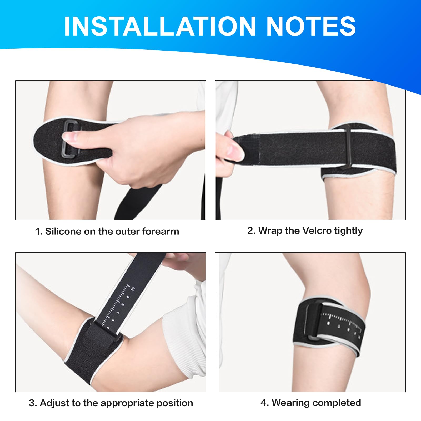Golfers Elbow Strap How To Wear