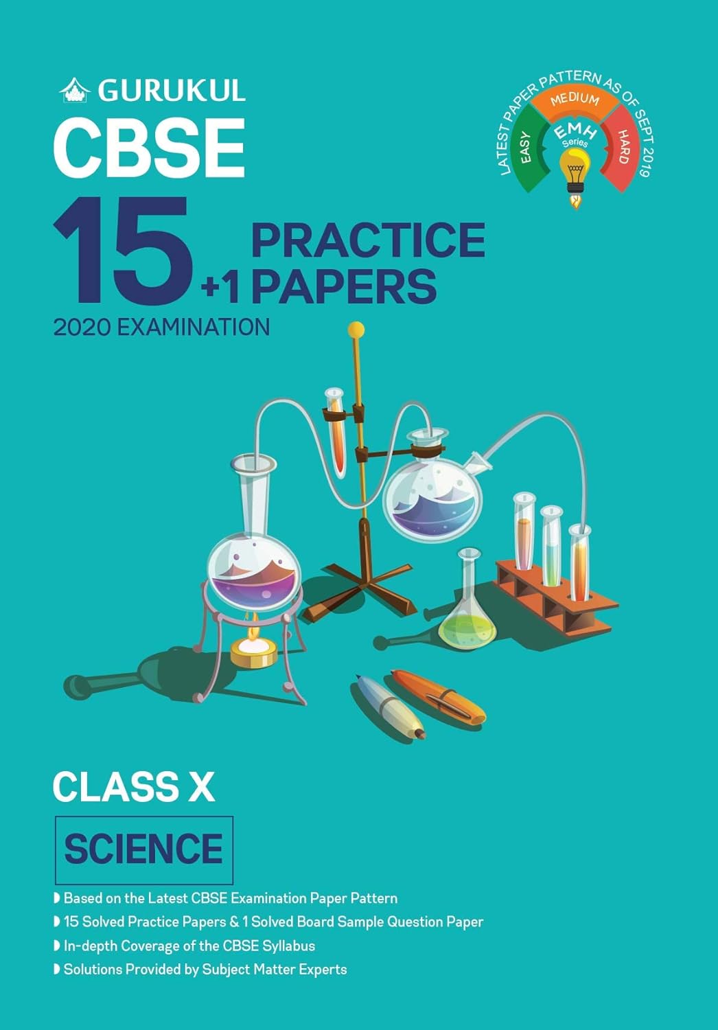15+1 Practice Papers - Science: CBSE Class 10 for 2020 Examination ...