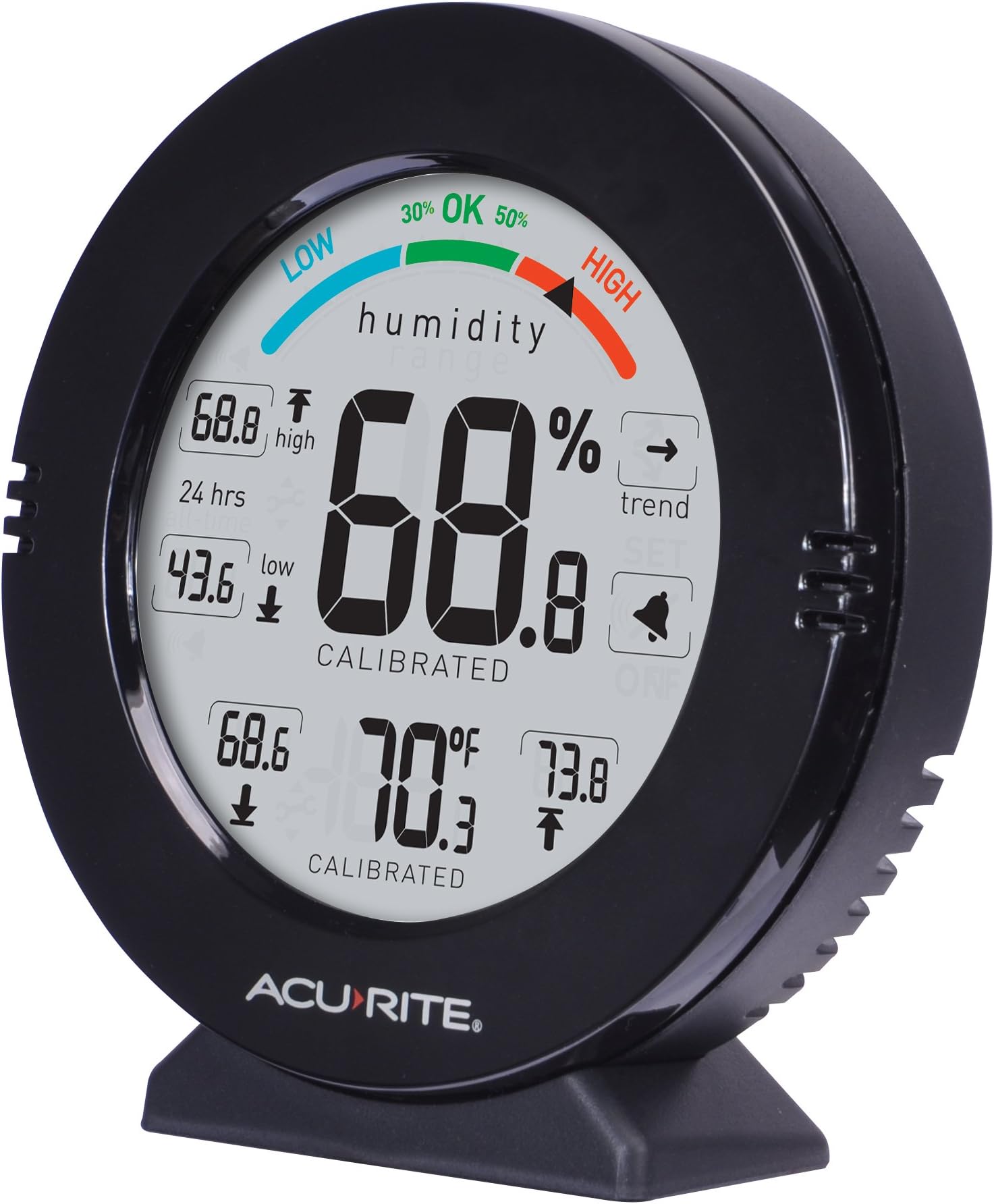 Amazon.com: AcuRite 01080M Pro Accuracy Temperature and Humidity Gauge ...