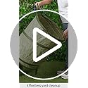 Amazon.com: Fiskars Kangaroo Collapsible Garden Bag for Yard Waste, 30 ...