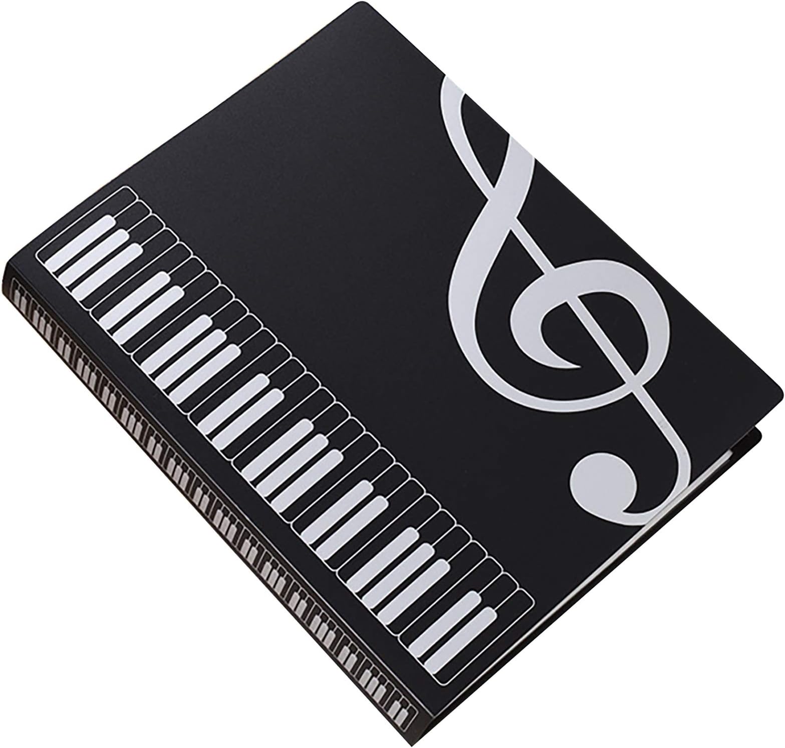 Music File Folder A4 Size Sheet Music Folder Paper Documents Music ...