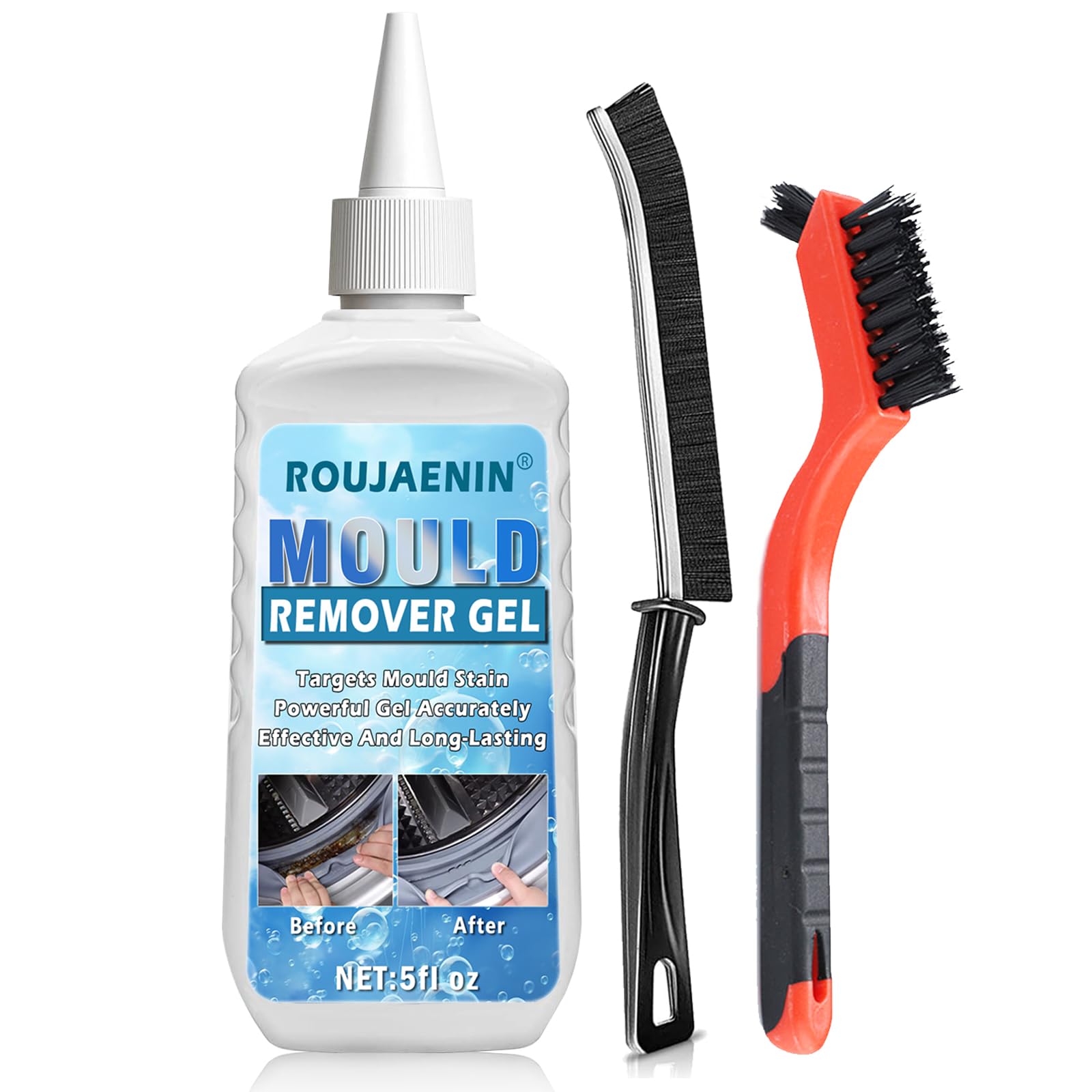 Mould Remover Gel,150g Mould And Mildew Remover With Crevice Cleaning ...