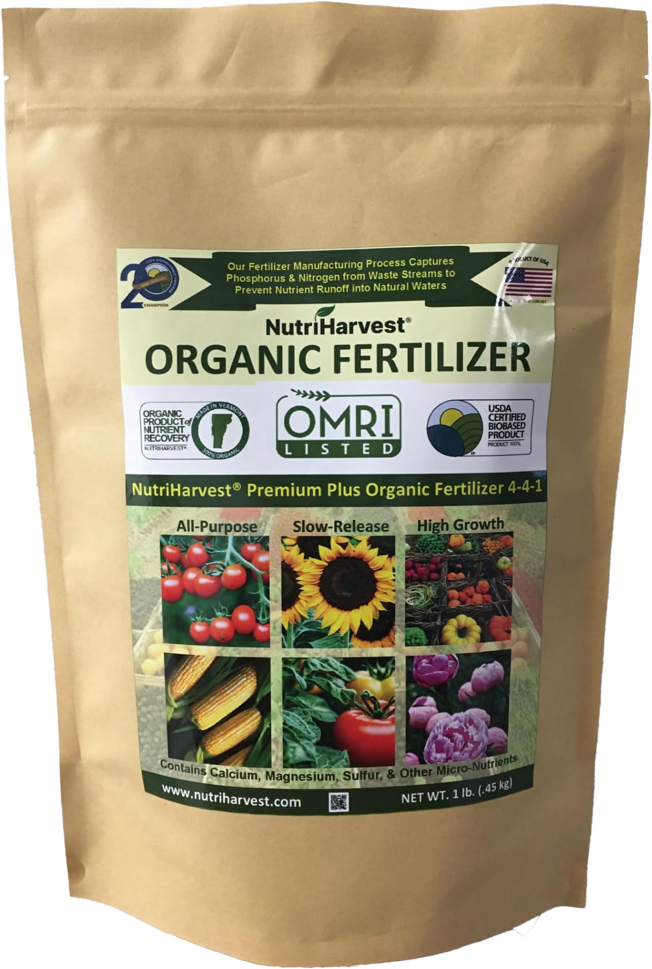 Amazon.com : Pura Vida Grow 1L - Organic Hydroponic Fertilizer by ...
