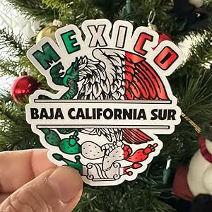 Amazon.com - Set of 2 Baja California Sur Mexico Eagle Emblem Decal ...