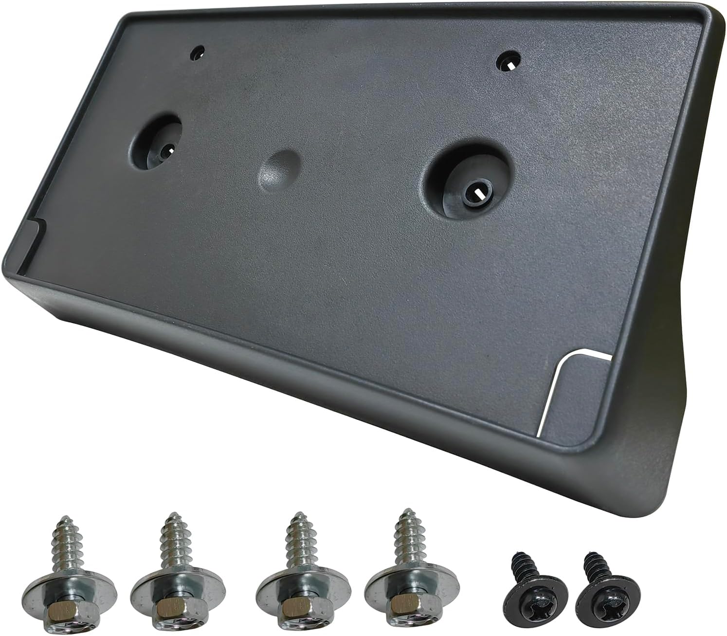KYYET Front Bumper License Tag Plate Frame Bracket Holder Compatible ...