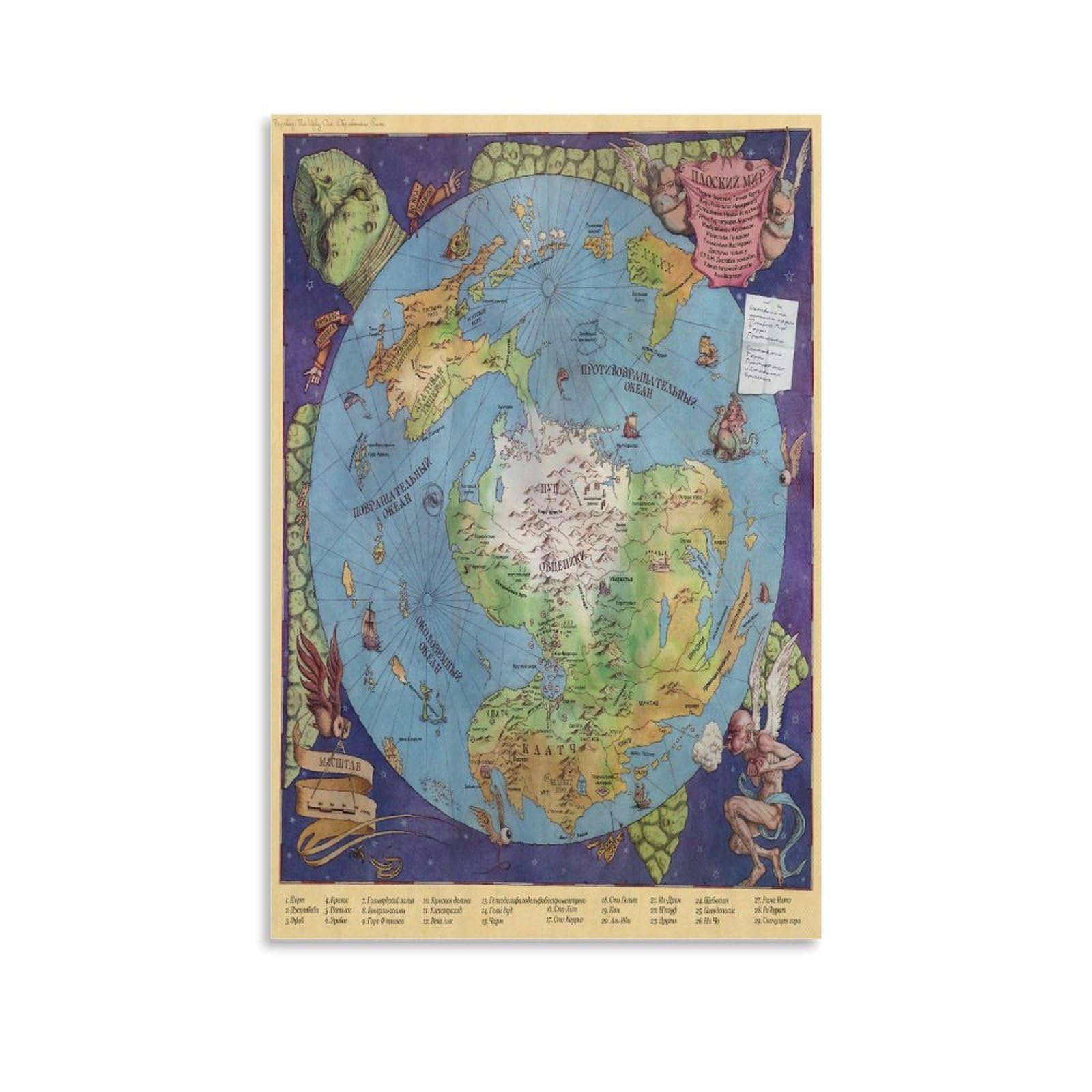 Discworld Map