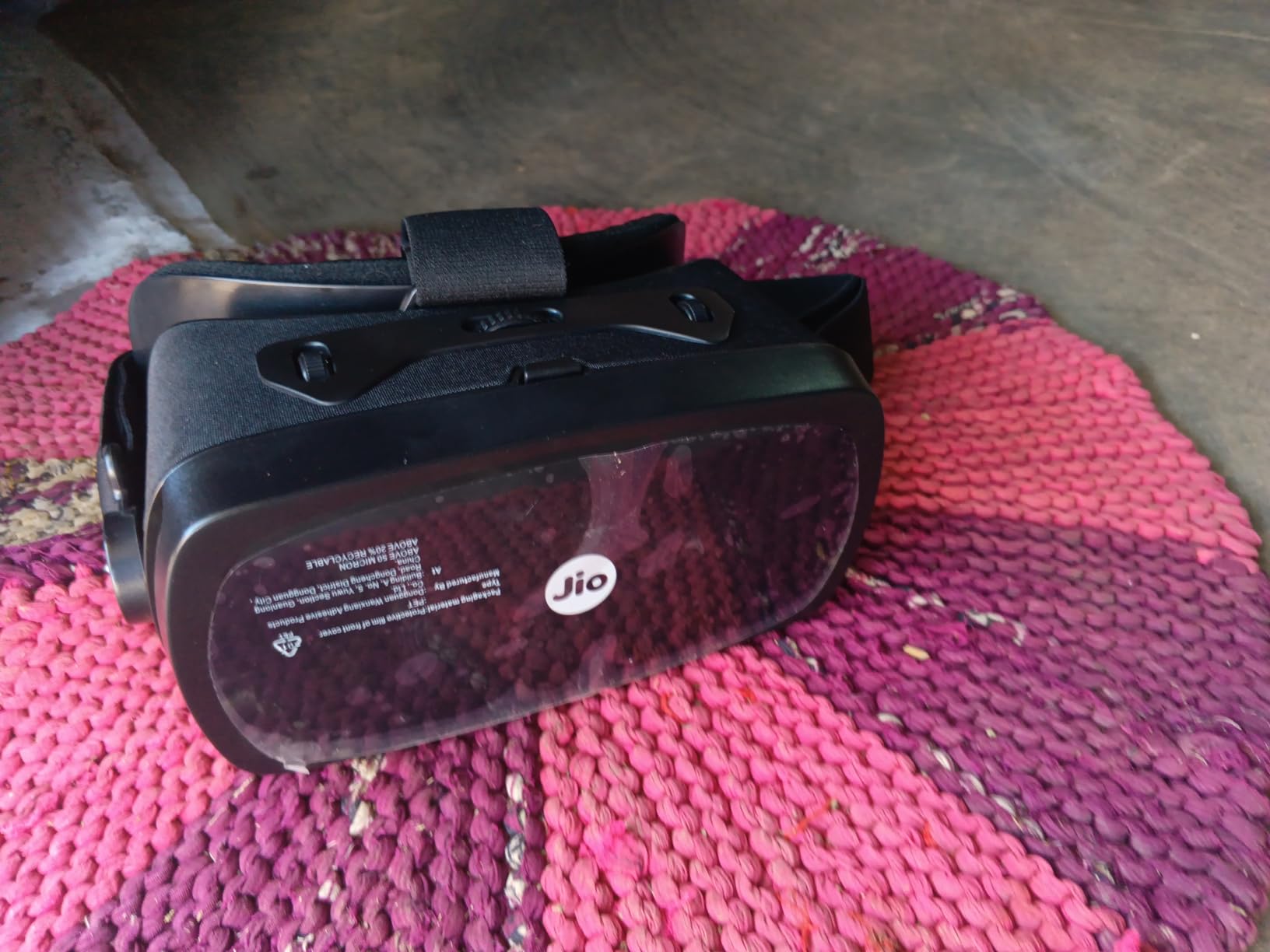 (Refurbished) JioDive Smartphone-Based Virtual Reality Headset for ...