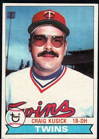 Amazon.com: Baseball MLB 1979 Topps #472 Craig Kusick Twins ...