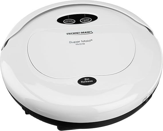 Amazon.com - Super Maid, RV318 - Robotic Vacuum, High Speed Sweeper ...
