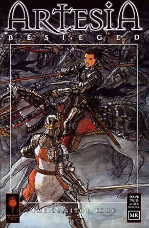 Amazon.com: Artesia Besieged #2 VF/NM ; Archaia comic book ...