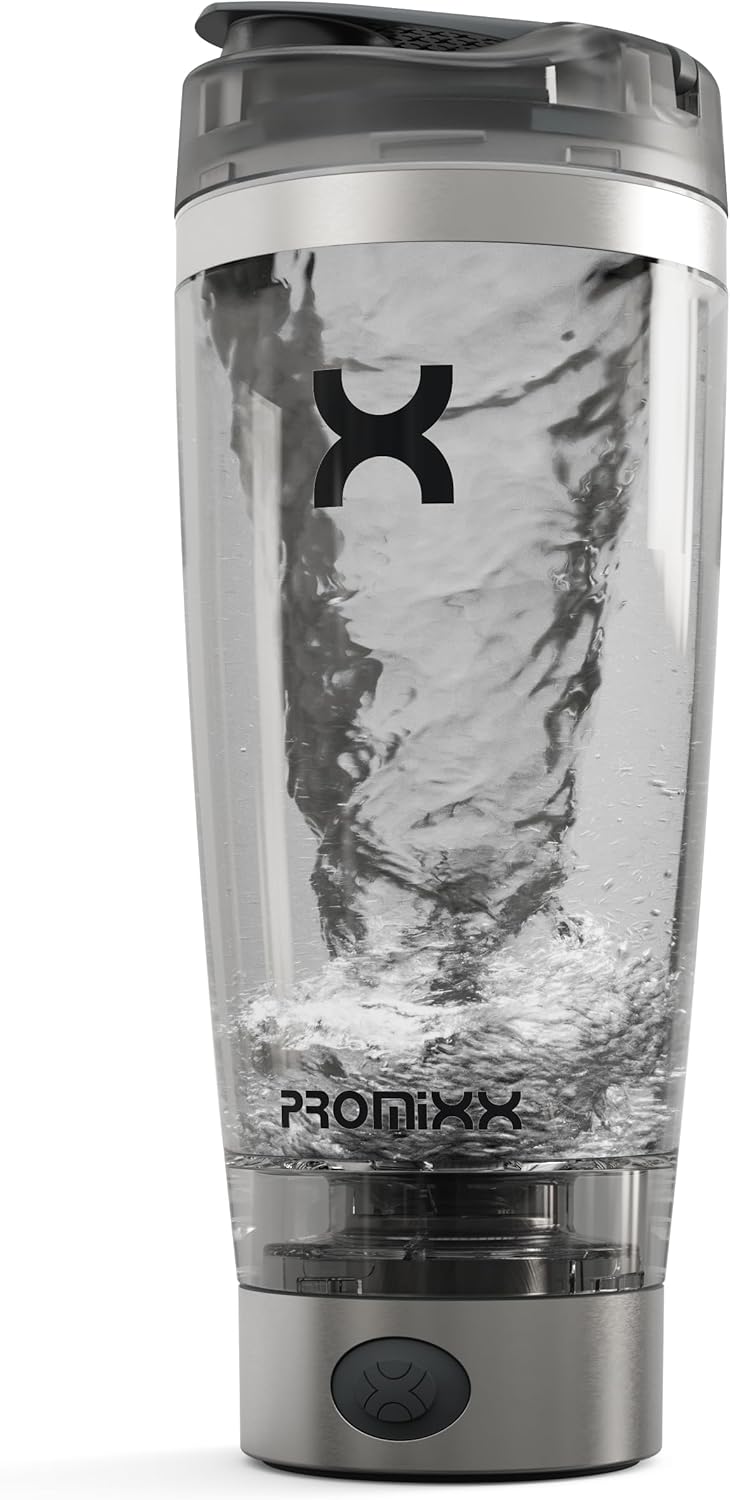 Amazon.com: Promixx Pro Electric Protein Shaker Bottle – USB ...
