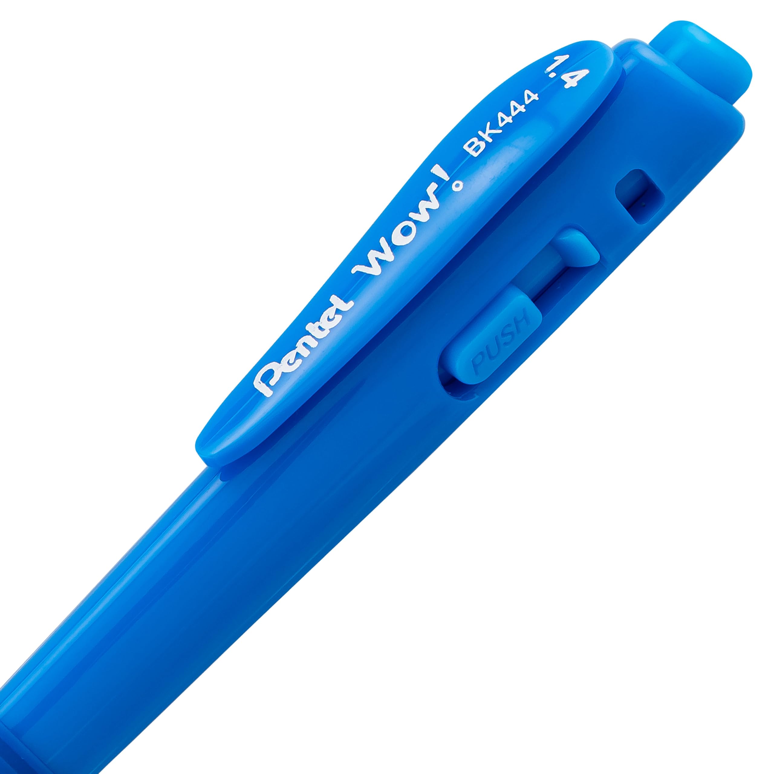 Pentel Rsvp Fine Point Pentel Wow! Retractable , (1.4mm), Bold Pakistan ...