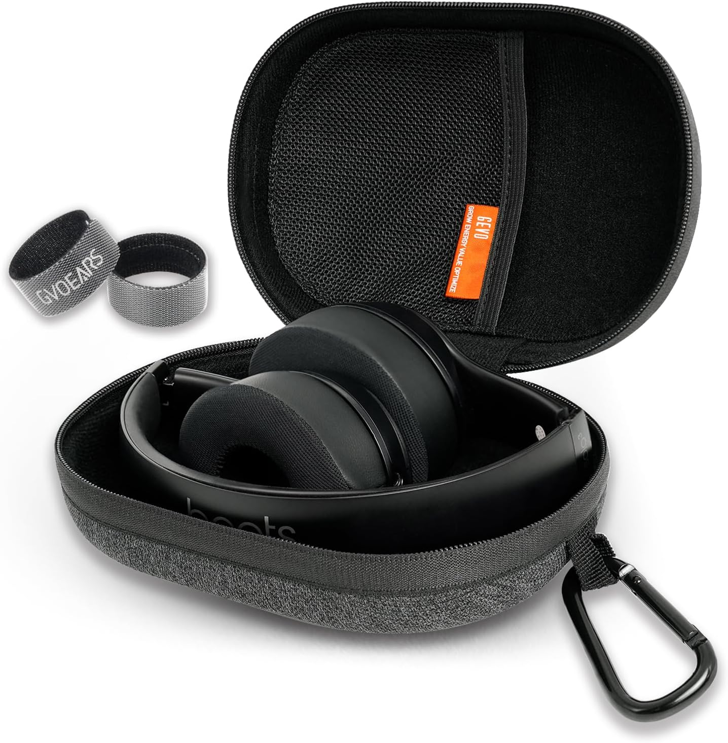 Amazon.com: GEVO Travel Case for Solo 2 3 4 Headphones, Hard Carrying ...