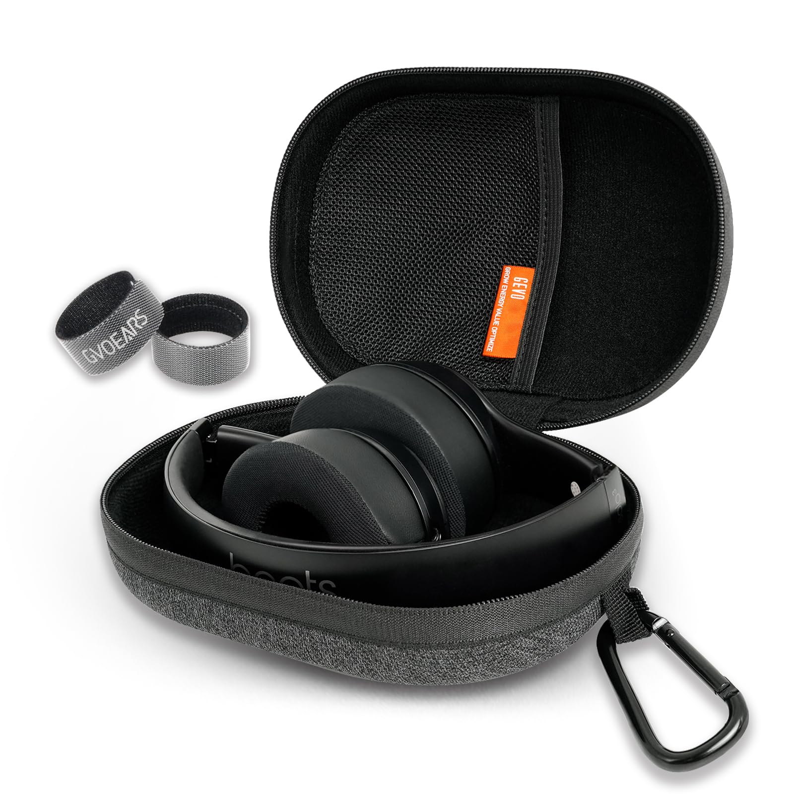 Amazon.com: GEVO Travel Case for Solo 2 3 4 Headphones, Hard Carrying Case for Beats Solo 2 ...