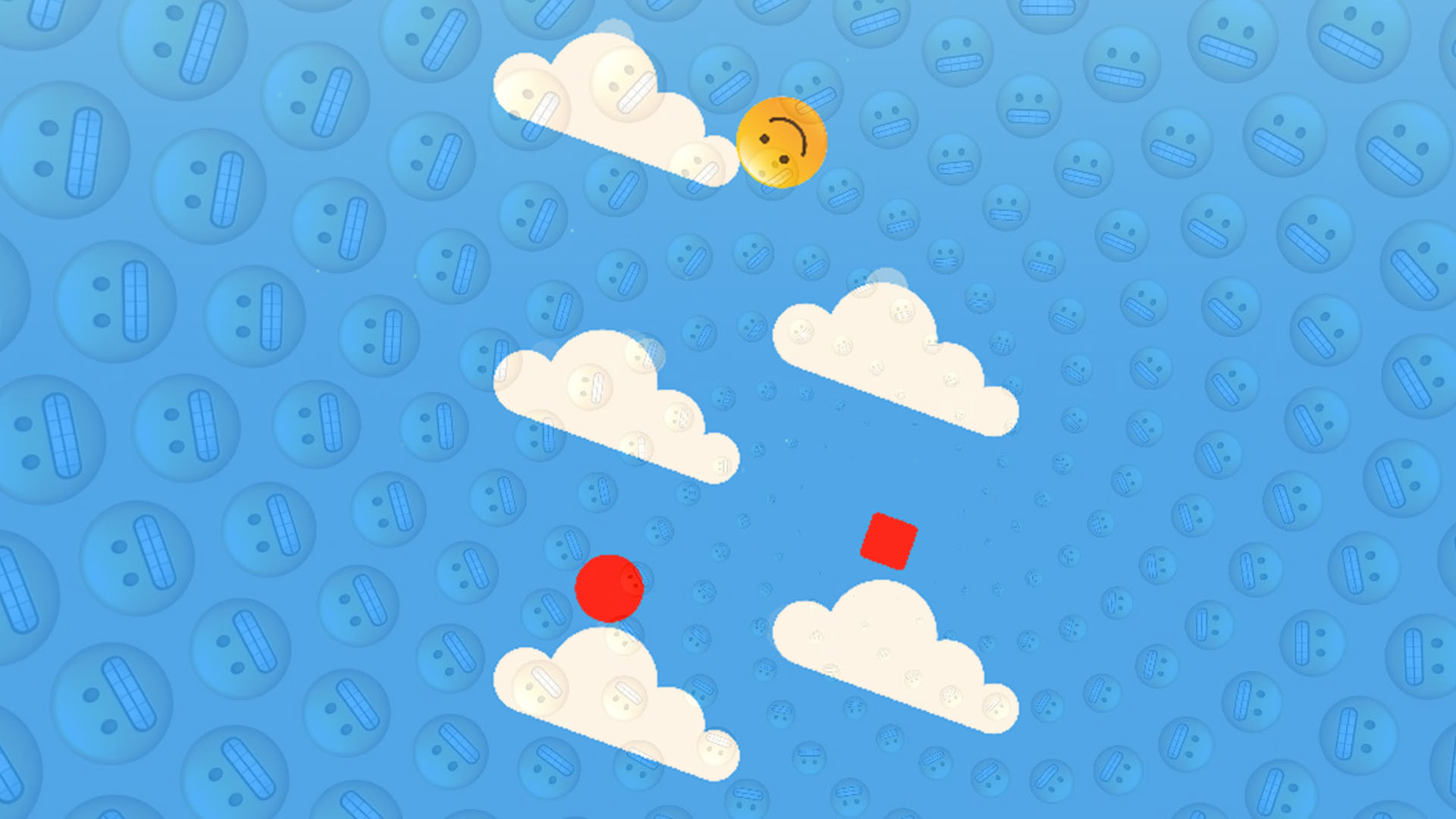 Cloud Emoji Free Fall Games: Cloud Gaming Offline - Emoji Path Jumping ...