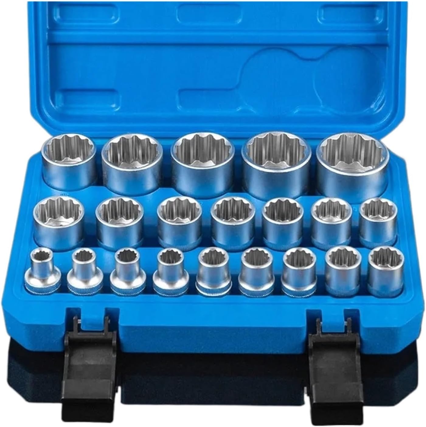 Amazon.com: HAKGKFAFMQ 12-Point Toothed Torx Socket, Ratchet Wrench ...