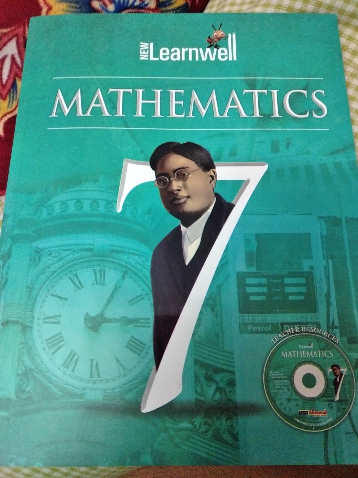 Amazon.in: Buy Holy Faith New Learnwell Mathematics Class 7 Book Online ...