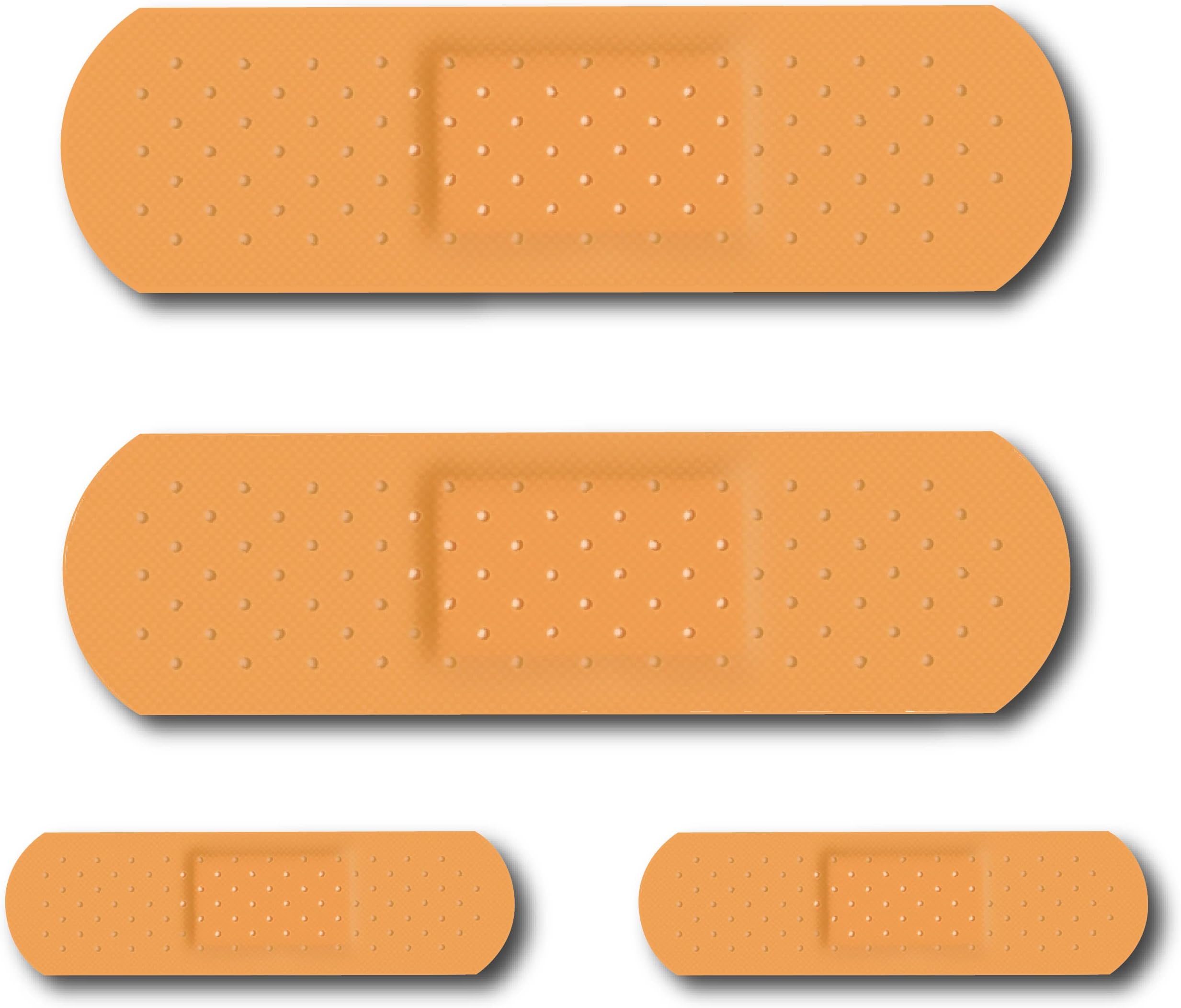 Amazon.com - Car Decal, Band-Aid Shape Large Vinyl Sticker 24-inch ...