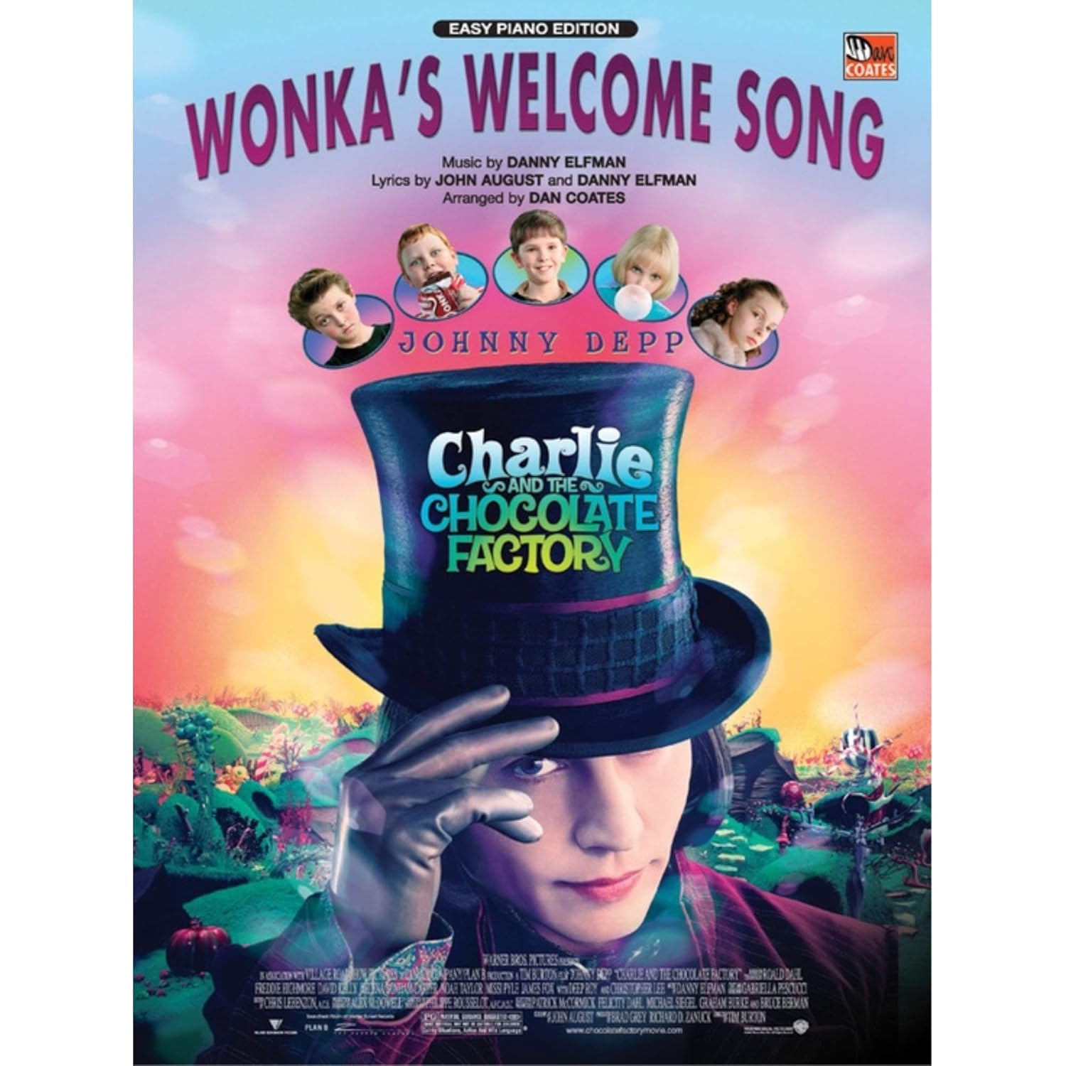 Alfred 00-24497 Wonka s Welcome Song- from Charlie and the Chocolate ...