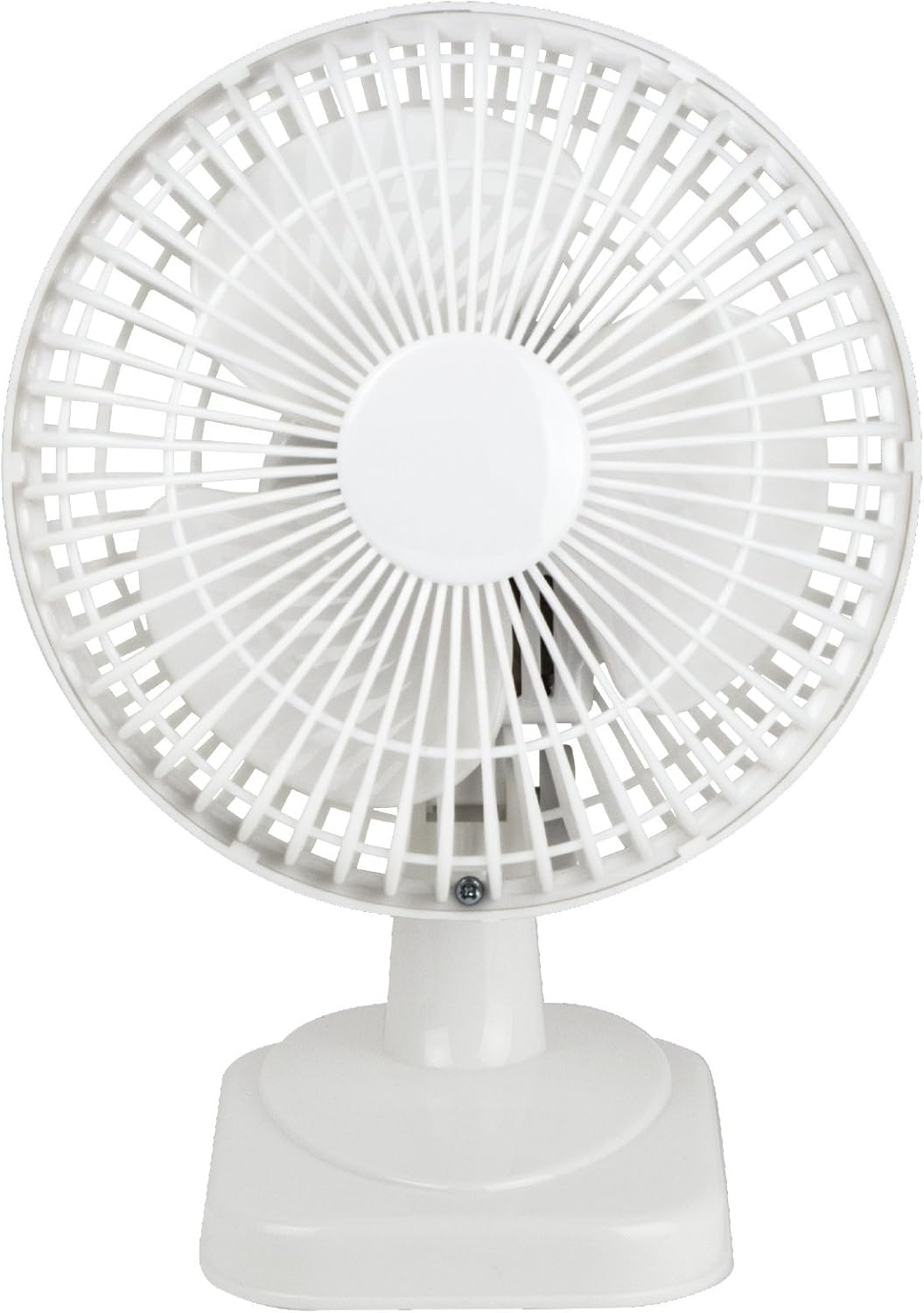 Amazon.com: Status Desk Fan | 6 Inch Portable Fan | 2 Speed Adjustable ...
