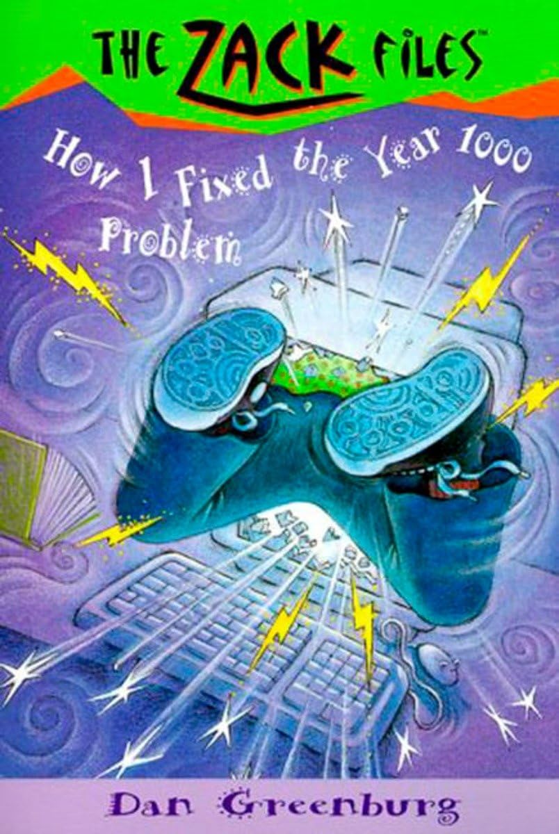 Amazon.com: Zack Files 18: How I Fixed the Year 1000 Problem (The Zack ...