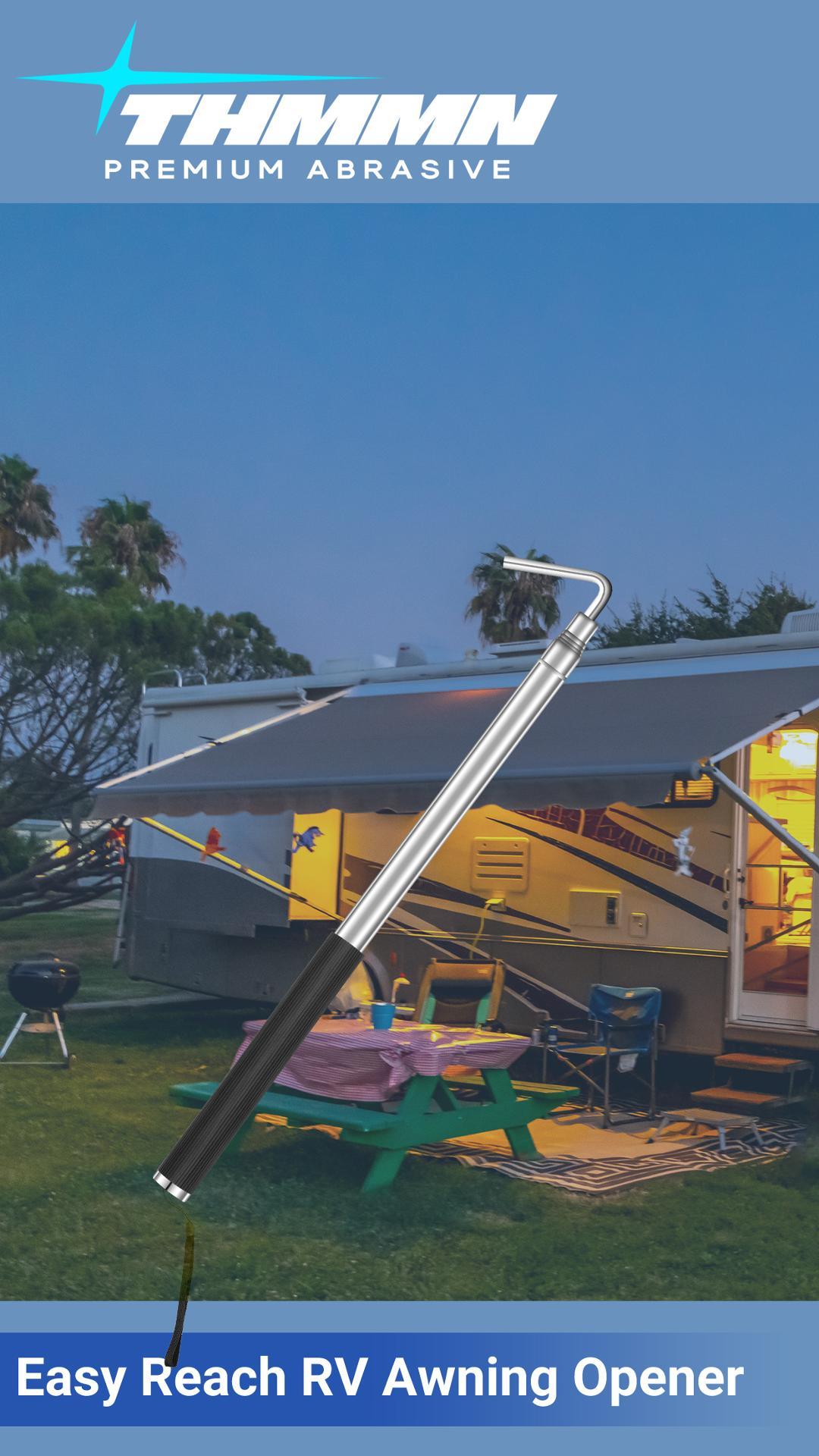 Watch RV Awning Puller Easy Reach Rod on Amazon Live