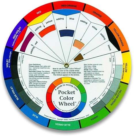 Amazon.com: Mini Artist COLOR WHEEL Packaged