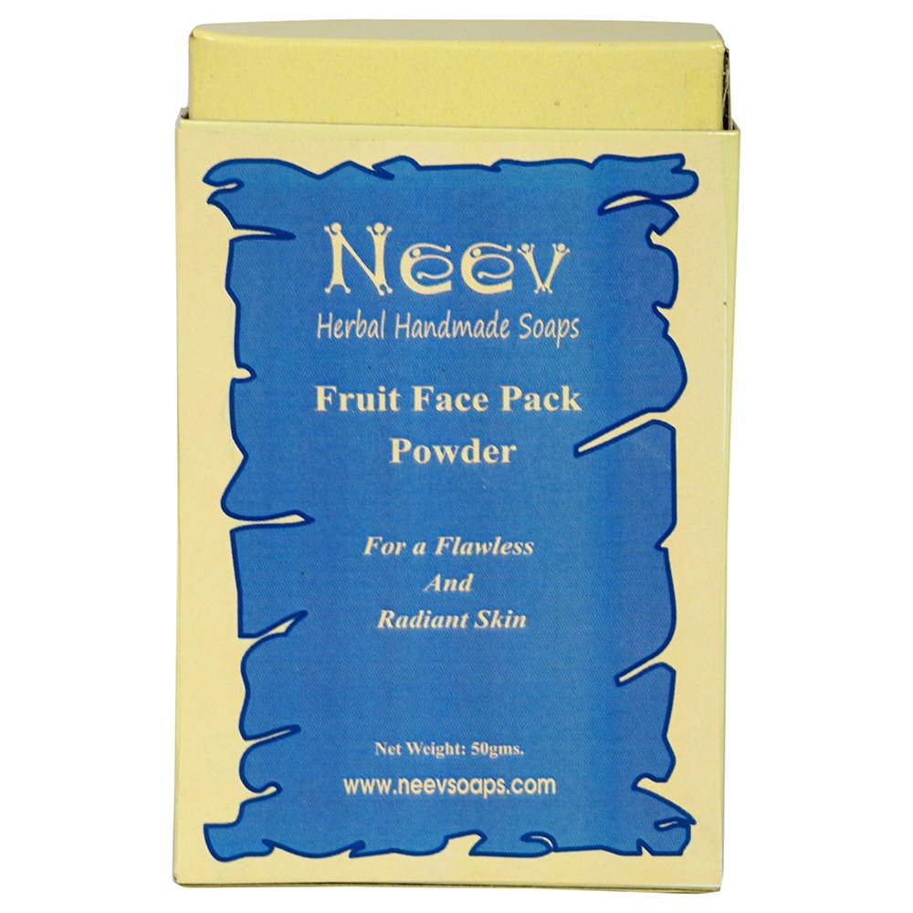 Neev Fruit Face Pack Powder For a Flawless And Radiant Skin - Net ...