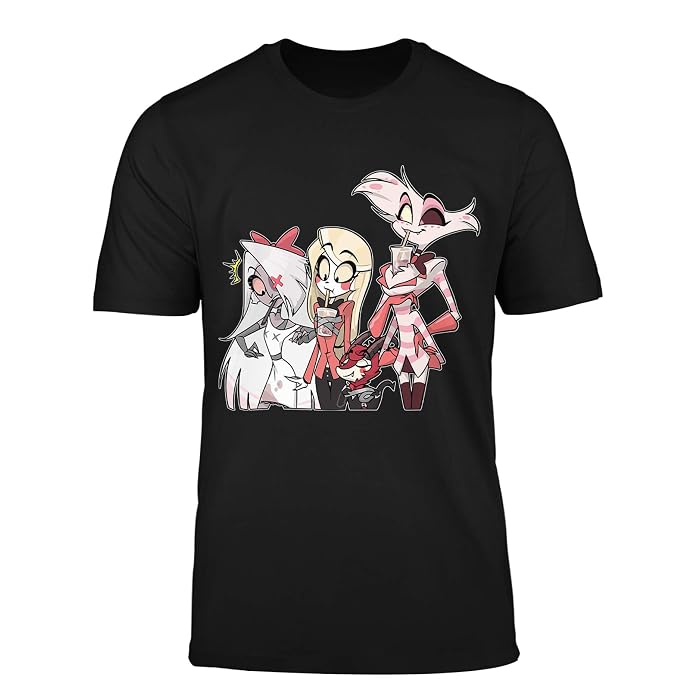 Buy Hazbin Hotel Merch Helluva Boss Online at desertcart INDIA