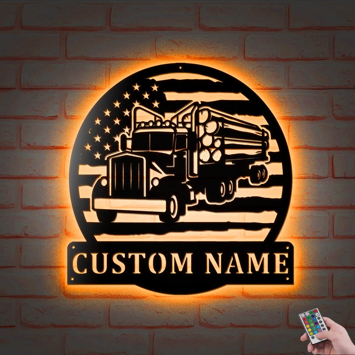 Custom Log Trucks