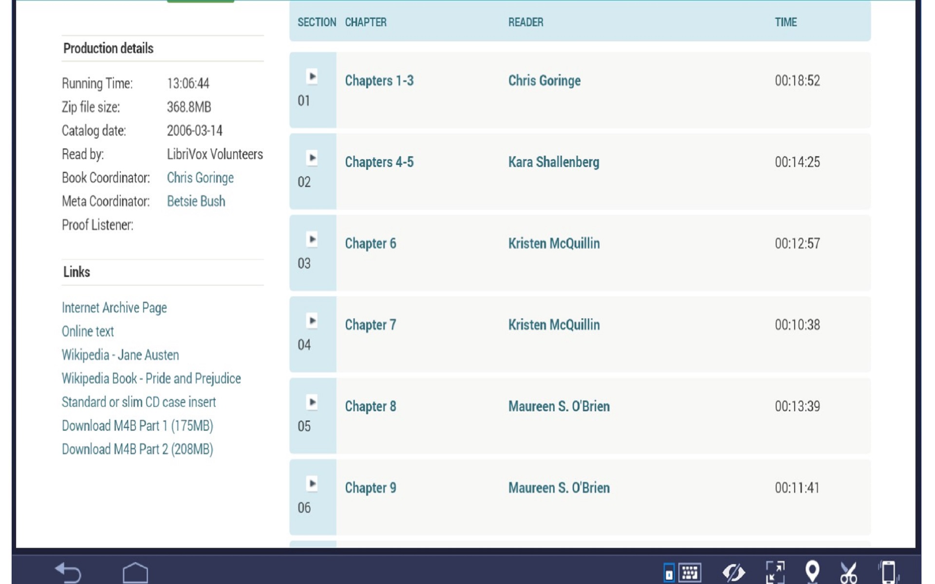 LibriVox: app su Amazon Appstore