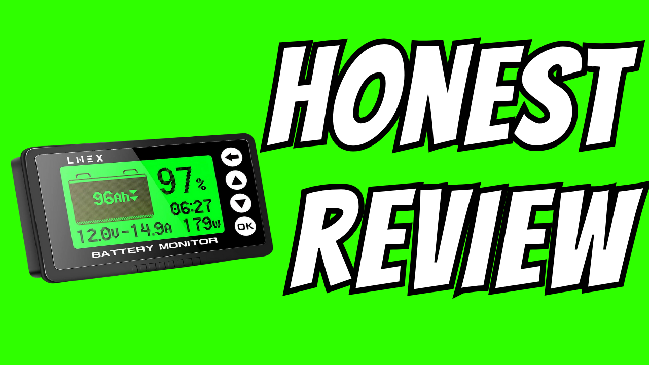 Watch LNEX Portable Battery Monitor with Shunt, 500A Automotive on ...