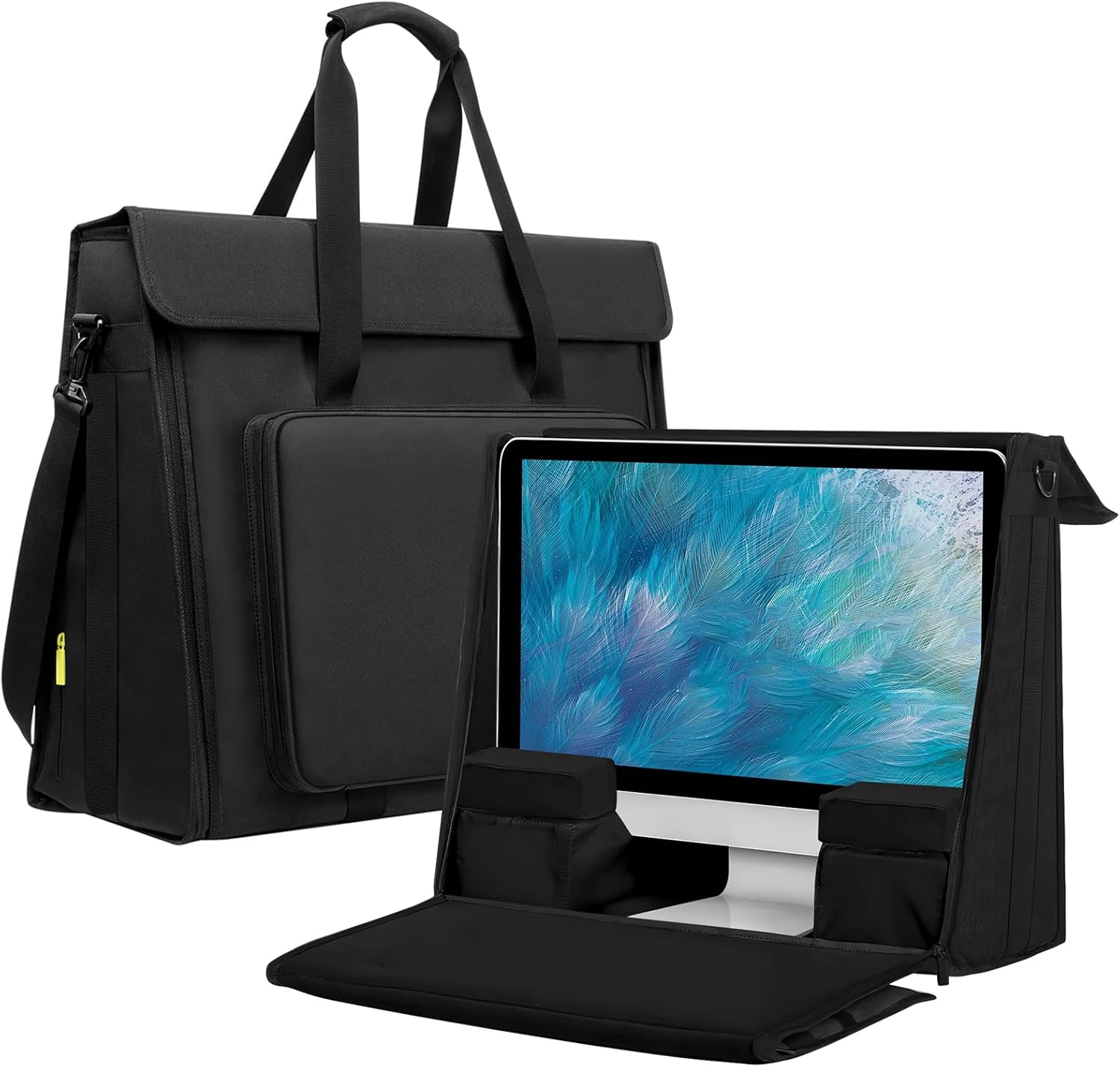 Amazon.com: HPDELGB 21/24 inch computer bag monitor carrying case ...