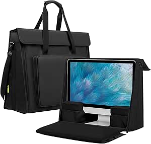 Amazon.com: HPDELGB 21/24 inch computer bag monitor carrying case ...