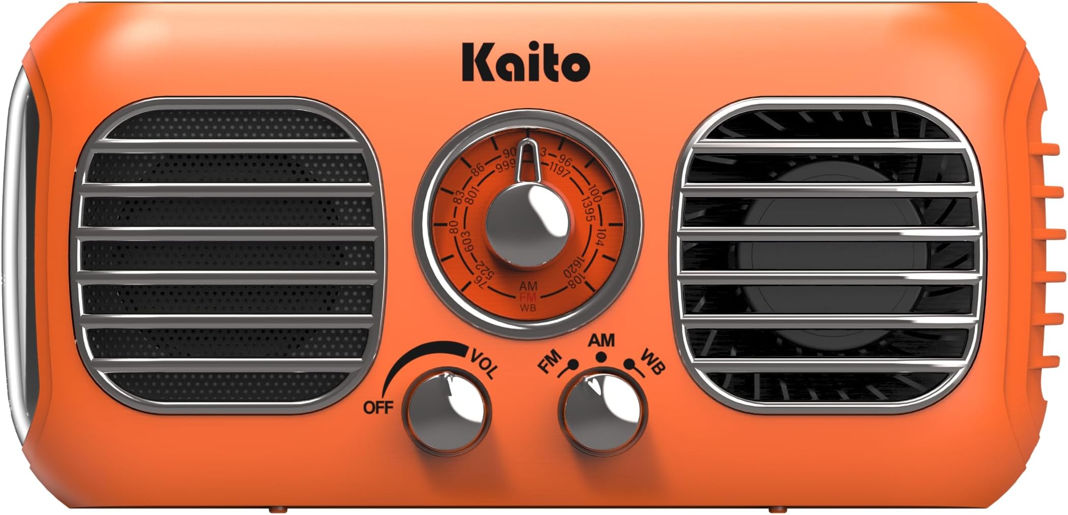 Amazon.com: Kaito KA380 Emergency Radio & Portable Bluetooth Speaker ...