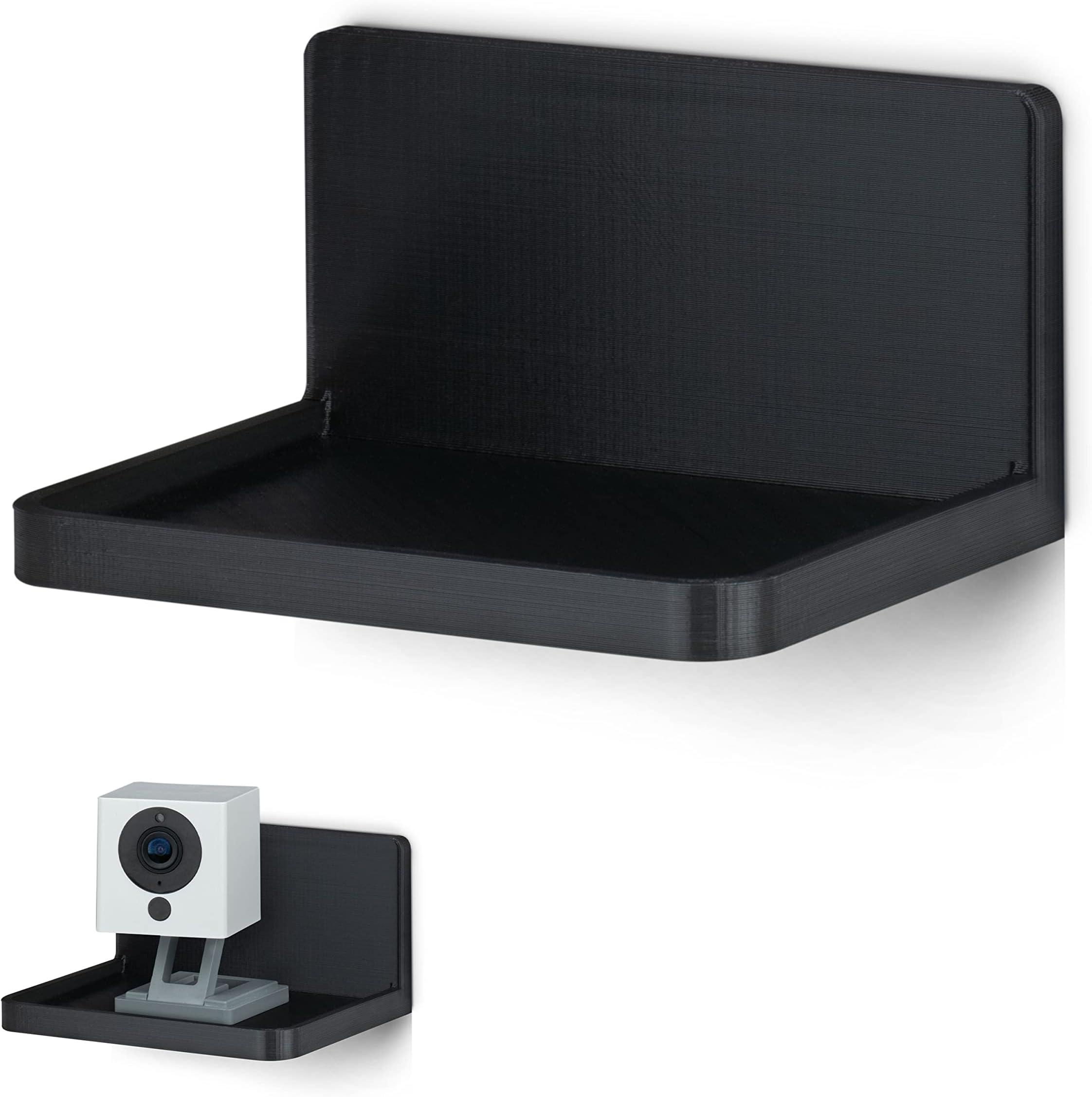 Brainwavz Screwless Wall Mount Shelf for Security Cameras, Baby ...