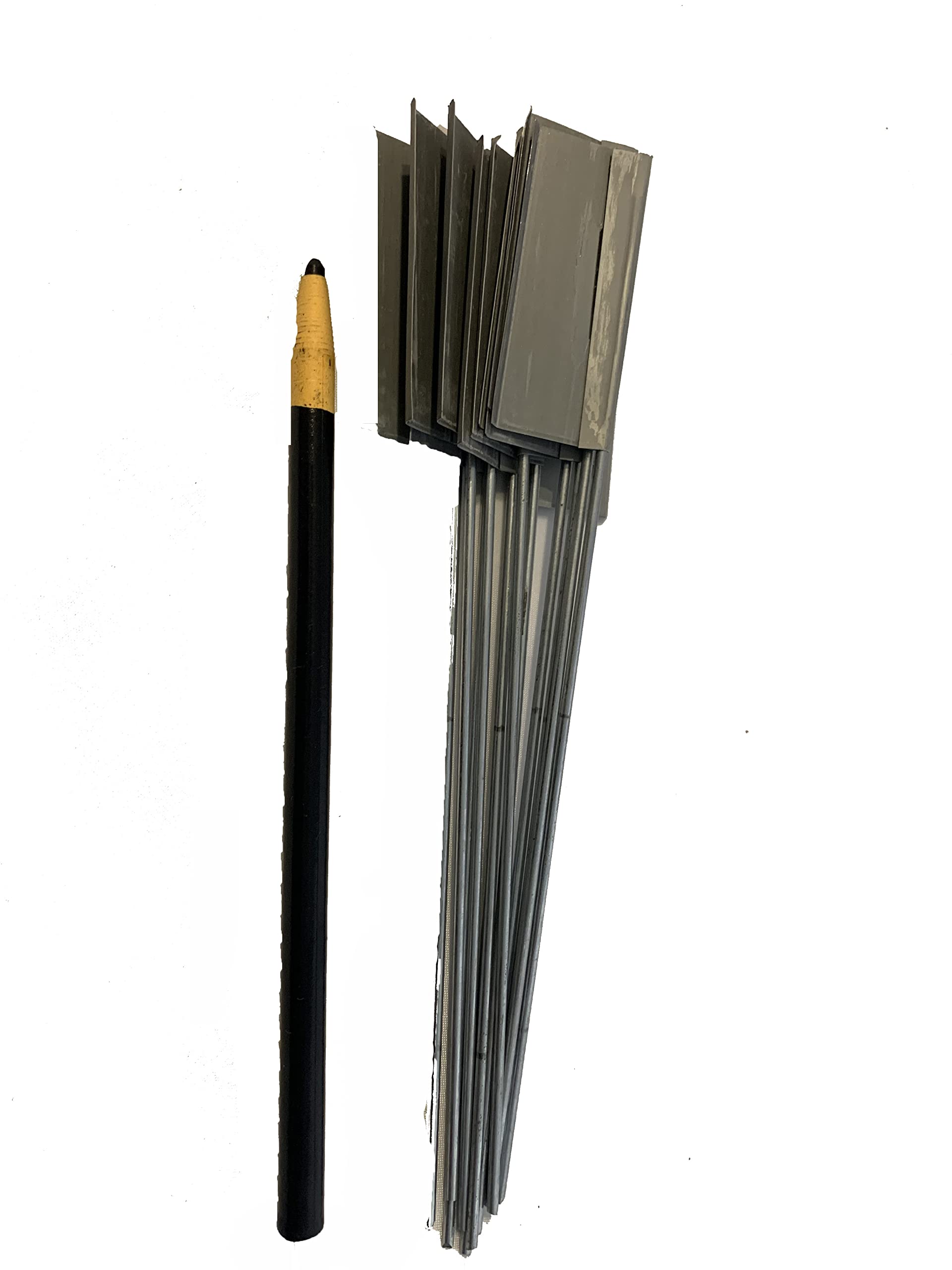 Amazon.com: Zinc Label Everlasting, Weatherproof, Rustproof, 12 Flag ...