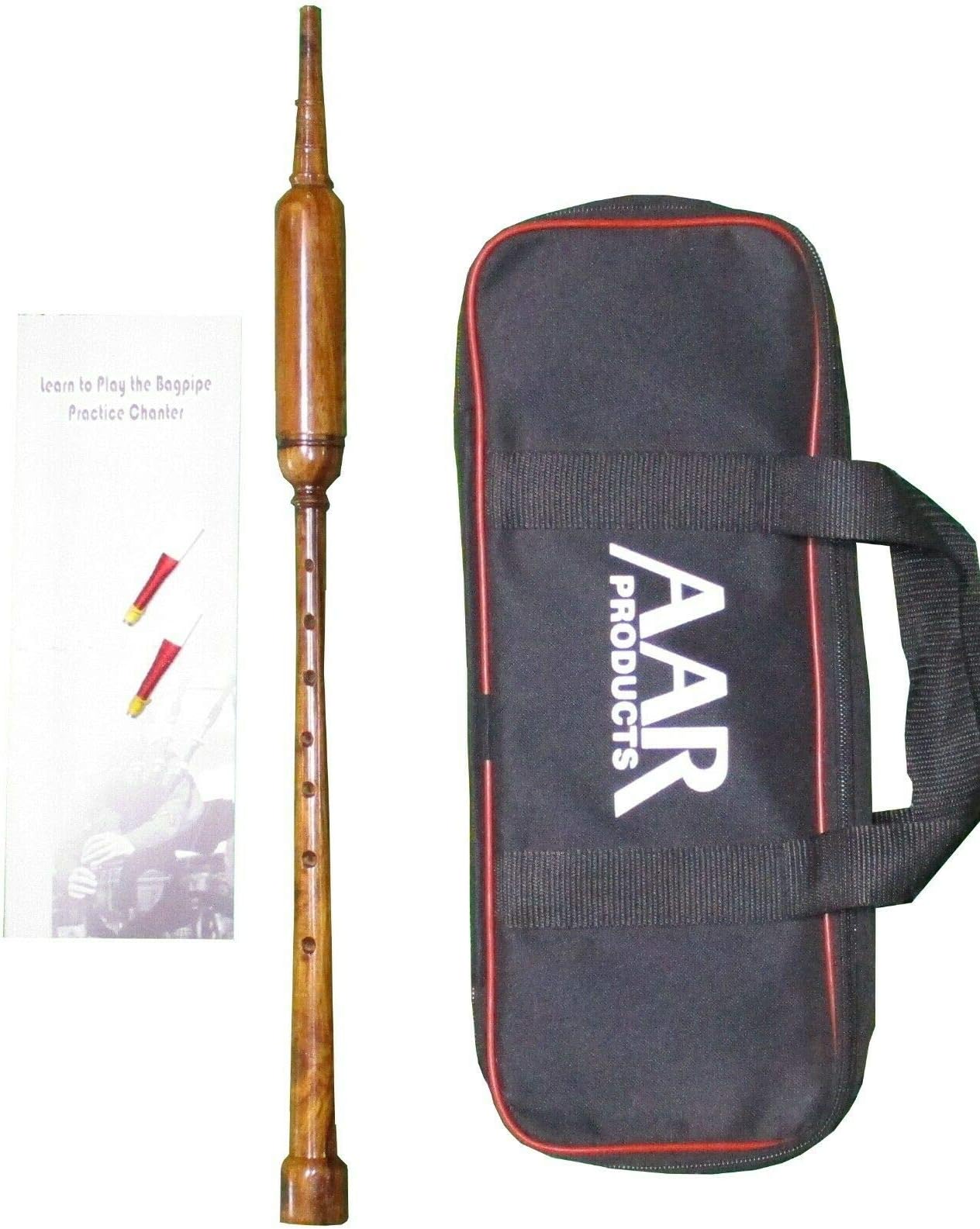 Amazon.com: R.G. Hardie Twist Trap Practice Pipes Bagpipes : Musical ...